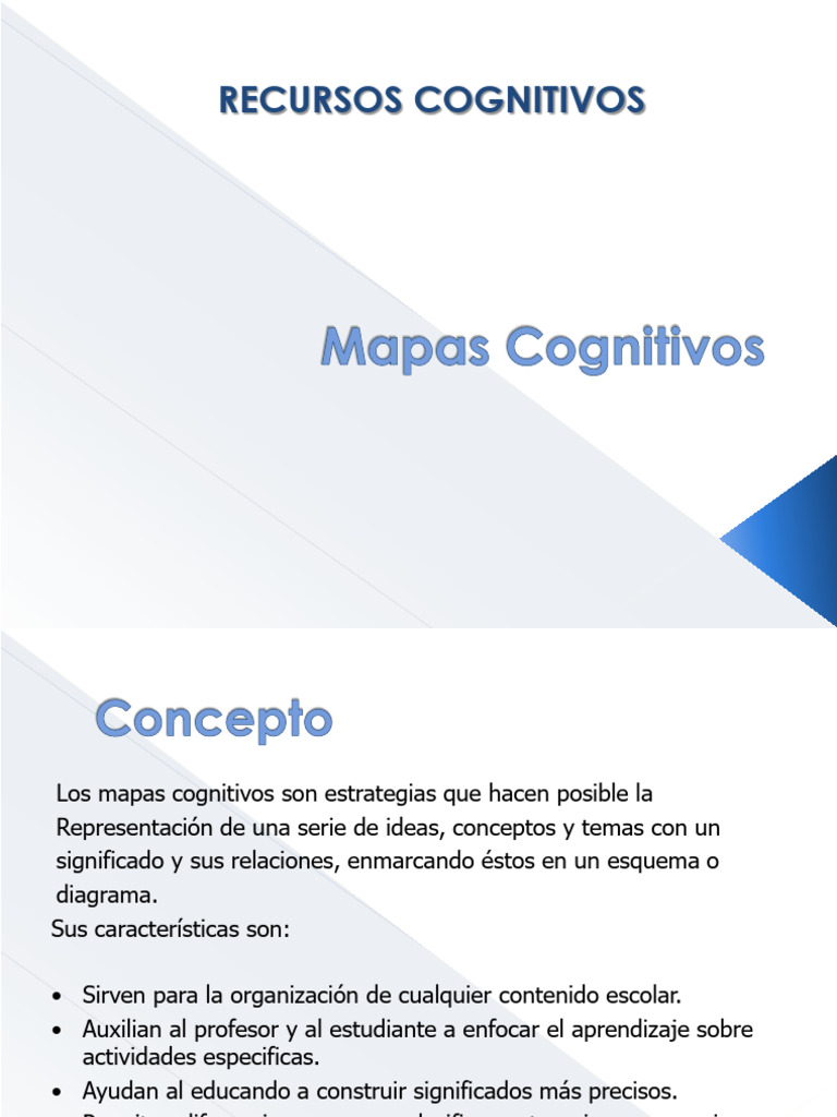 1 Mapas Cognitivos | PDF | Telaraña