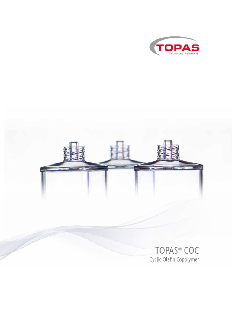 TOPAS Product-Brochure | PDF | Building Engineering | Physical Sciences