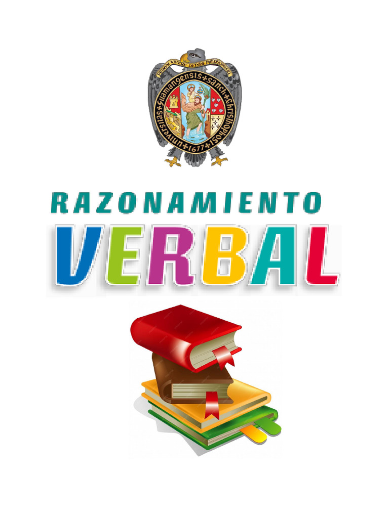 01 - Razonamiento Verbal | PDF | Palabra | Morfología