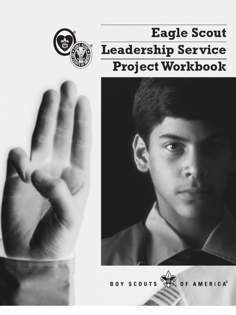 BSA Leadership Service Project Workbook | PDF | Youth Organizations ...