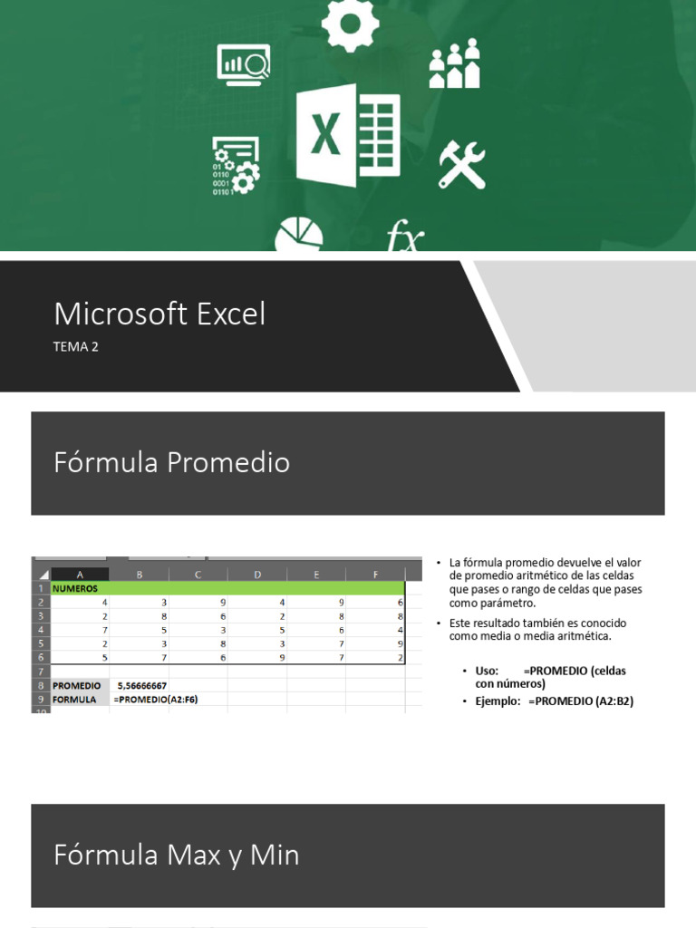 Excel 02 | Descargar gratis PDF | Microsoft Excel