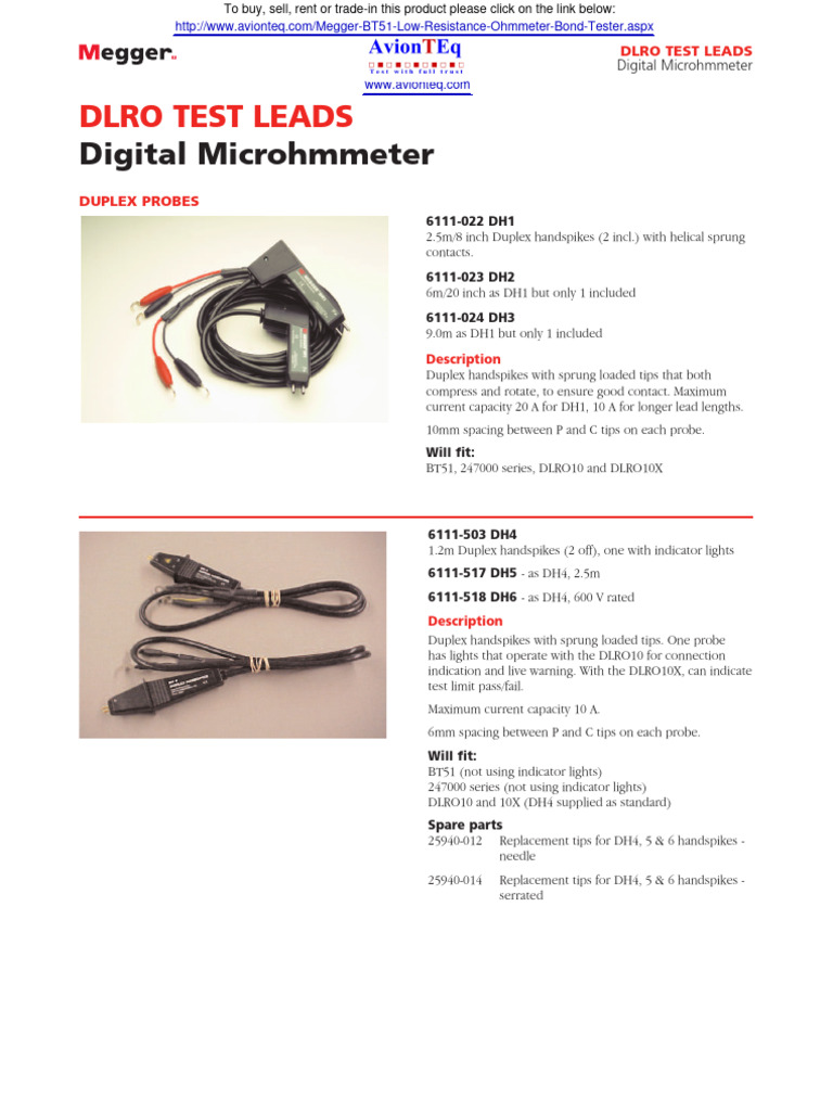 DLRO_TL_DS_en_V01 | PDF | Manufactured Goods