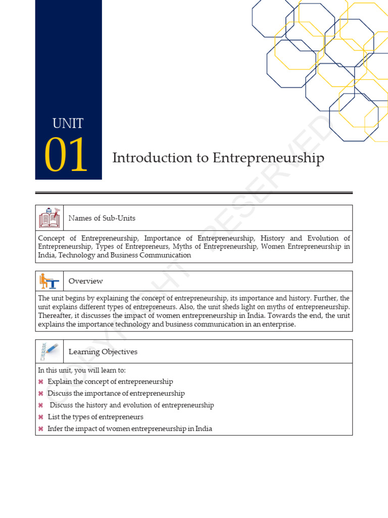Entrepreneurship | PDF | Entrepreneurship | Risk