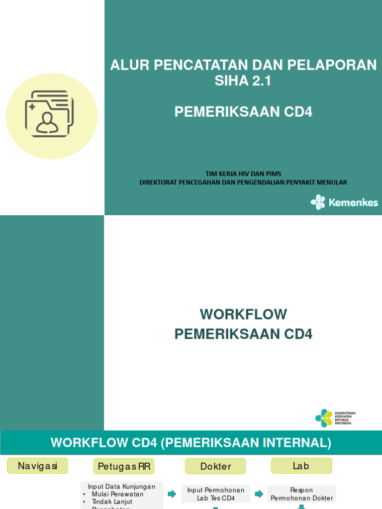 Siha 2.1 Lab CD4 | PDF