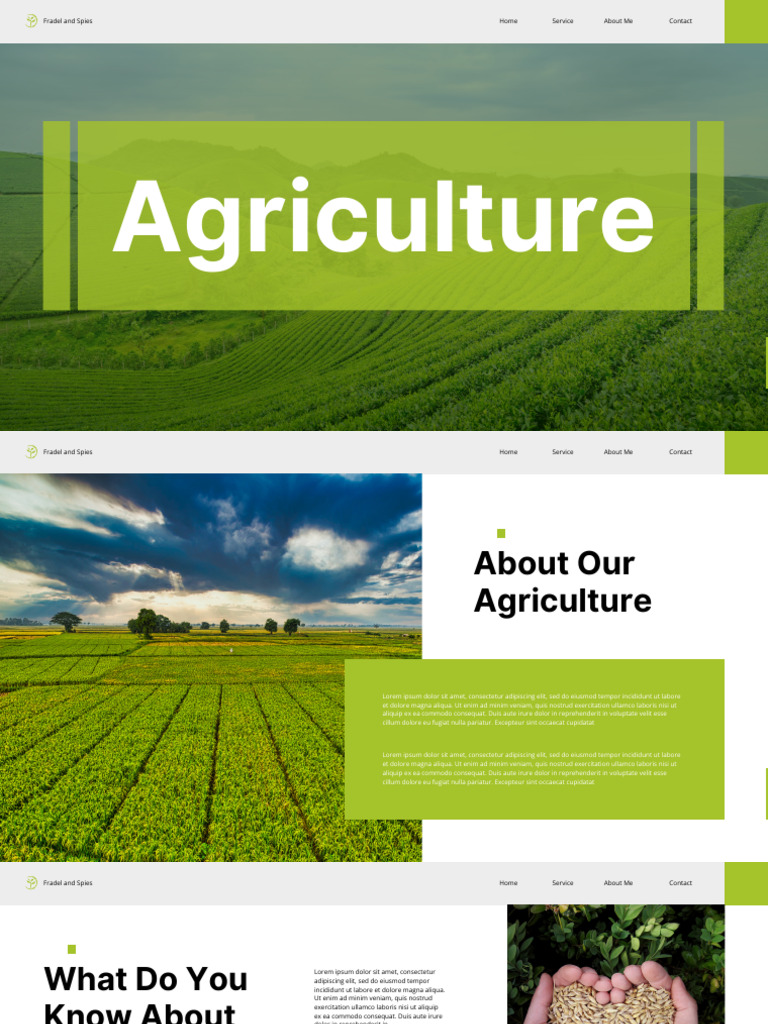 agriculture | PDF