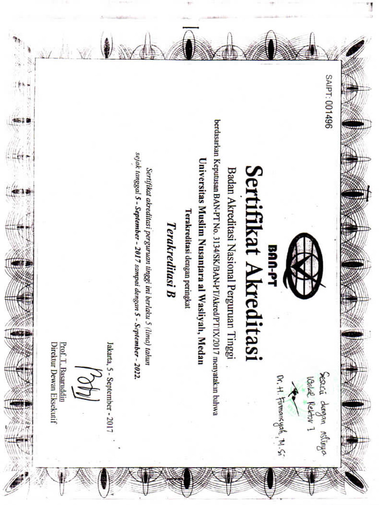 Akreditas - KK, Akte | PDF