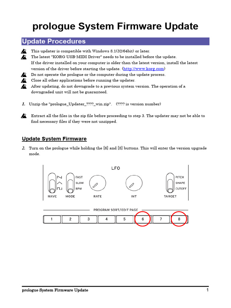 Update Guide Windows E2 | Pdf | Zip (file Format) | Computing Platforms