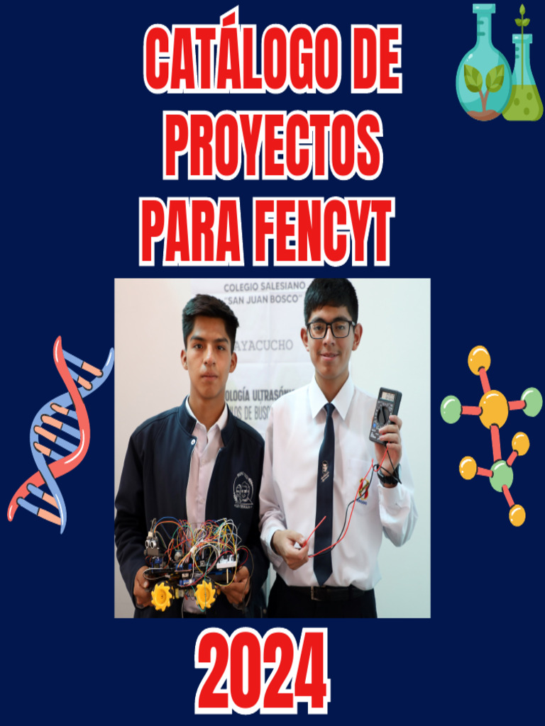 CATÁLOGO FENCYT 2024 | Descargar gratis PDF | Reciclaje | Residuos