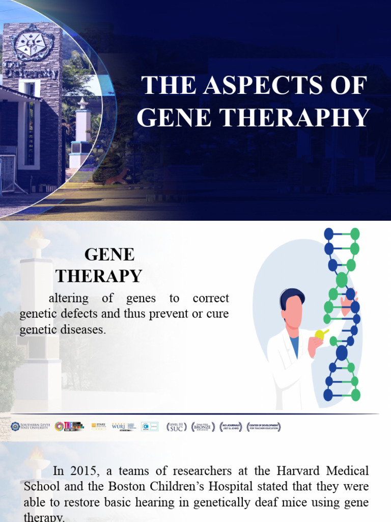 Sts Chapter 3 - l1 | PDF | Gene Therapy | Stem Cell