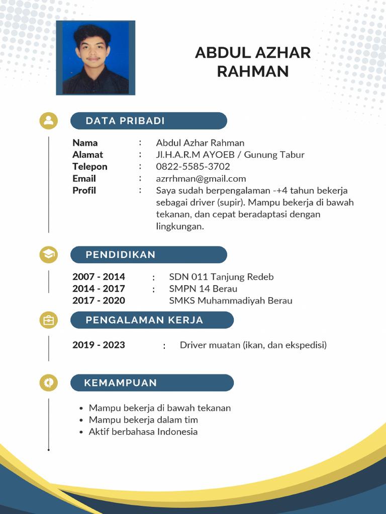 Abdul Azhar Rahman.pdf | PDF