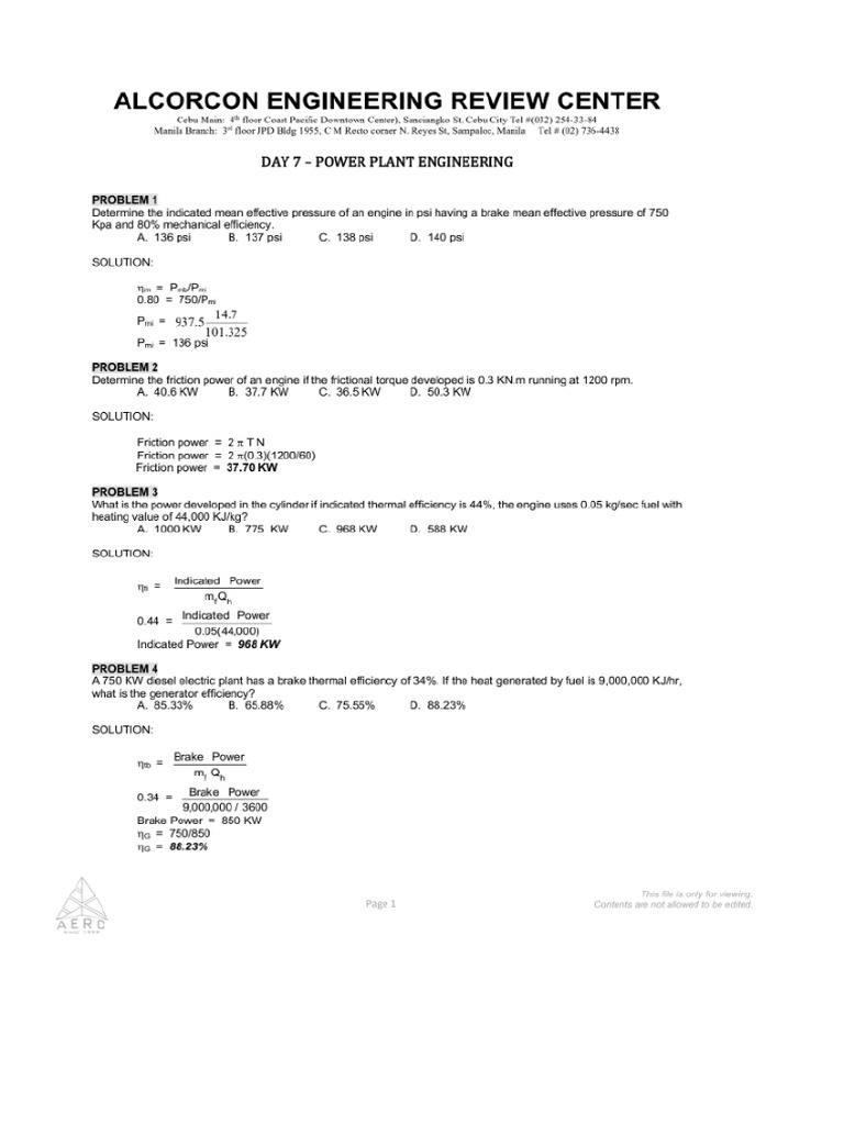 Sample Problems PPE Day 7 | PDF