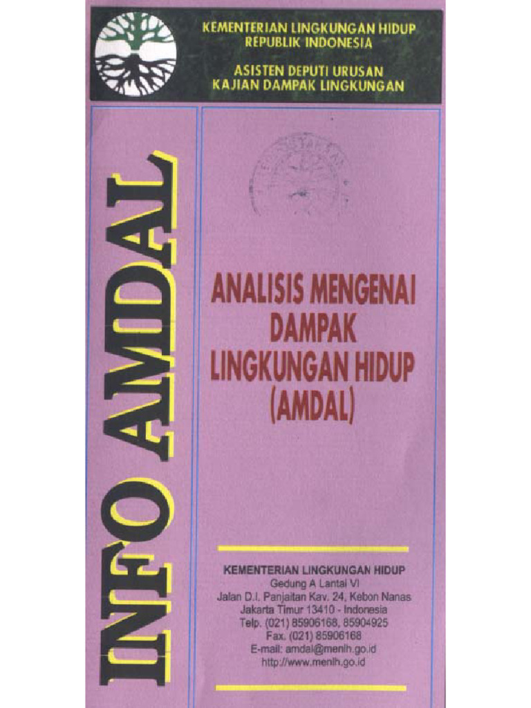 Info Amdal | PDF