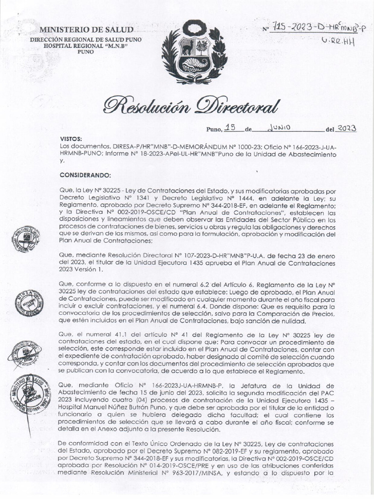 Pac Modificado 2023 | PDF