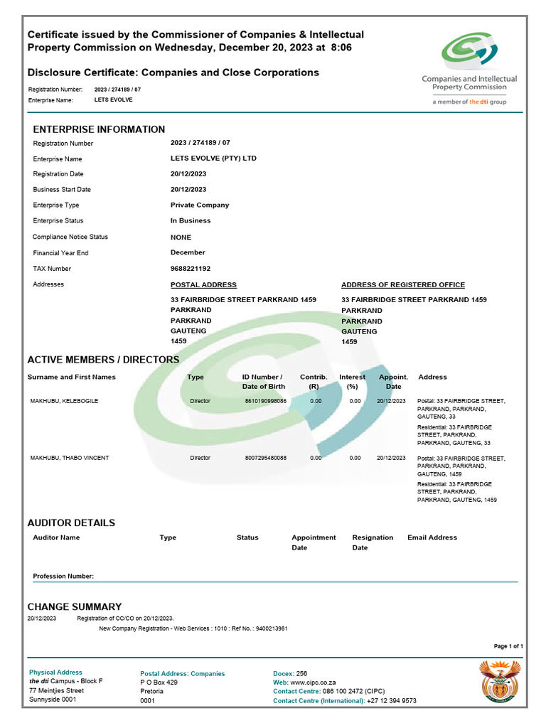 Cip | PDF | Business