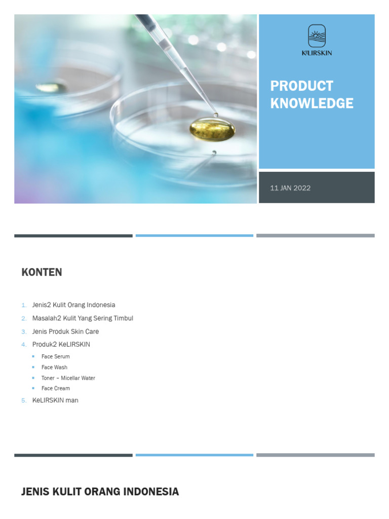 Product Knowledge | PDF