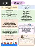 Prayer Before Class | PDF