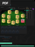 FIFA 23 Draft Simulator FUTBIN | PDF