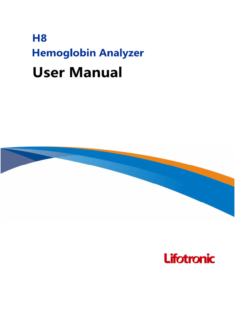 H8 Manual | PDF