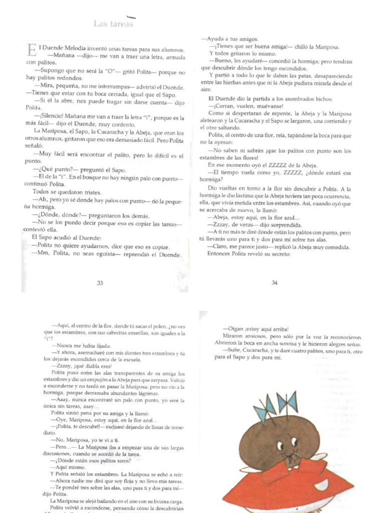 Las Tareas | PDF
