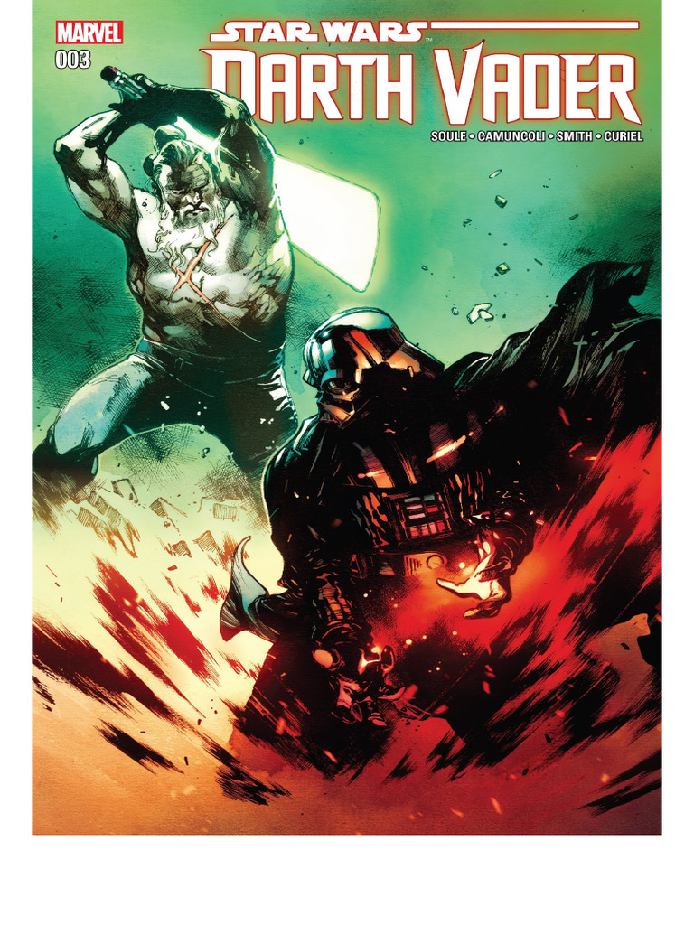 Darth Vader (2017) Comic - Issue #3 | PDF