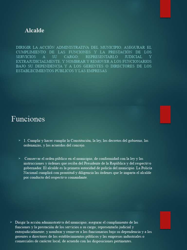 Presentacion Del Video Addy Perez | PDF | Alcalde | Presupuesto