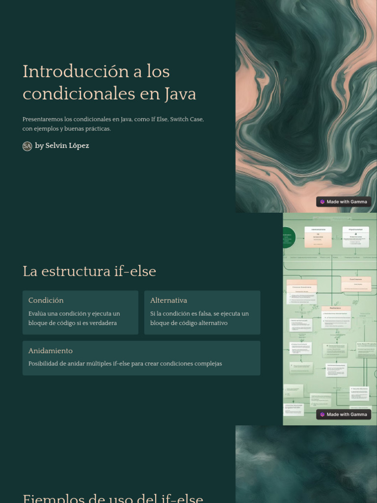 Condicionales y Bucles en Java | PDF | Informática