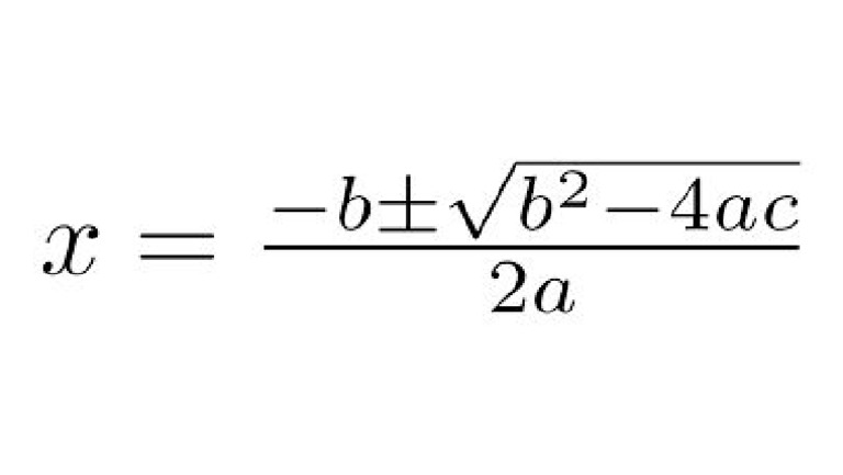 Quadratic Formula | PDF