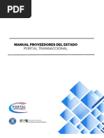 Guía+registro de Proveedores PCV3 | PDF | Usuario (informática) | Business
