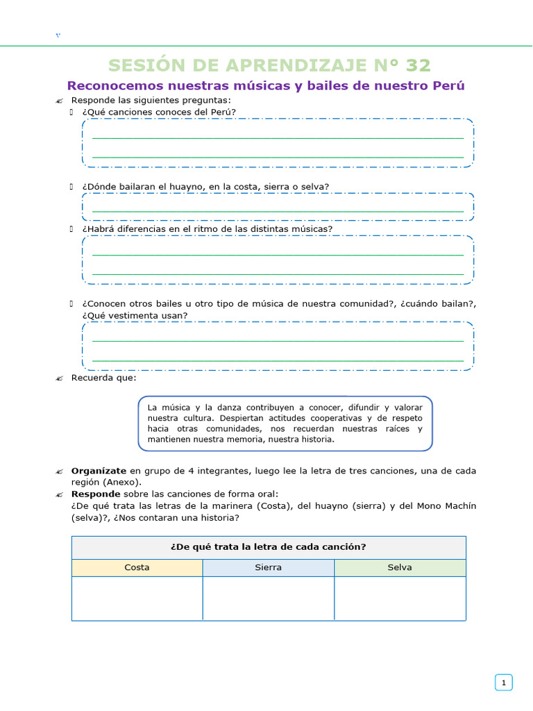 Anexo de Sesiones de Aprendizaje - EDA VI Semana 4 - Editora Quipus Perú-1 | PDF | Flores | Plantas
