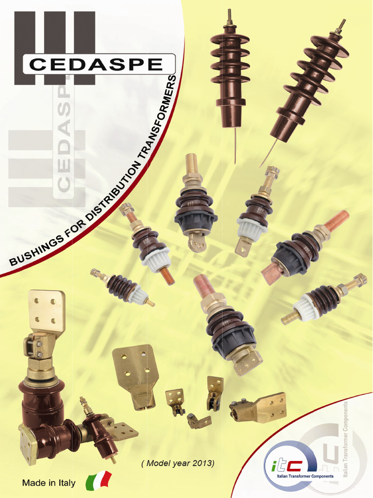 12 MV Bushings and 3 KV MY2013 | PDF | Electrical Engineering | Electricity