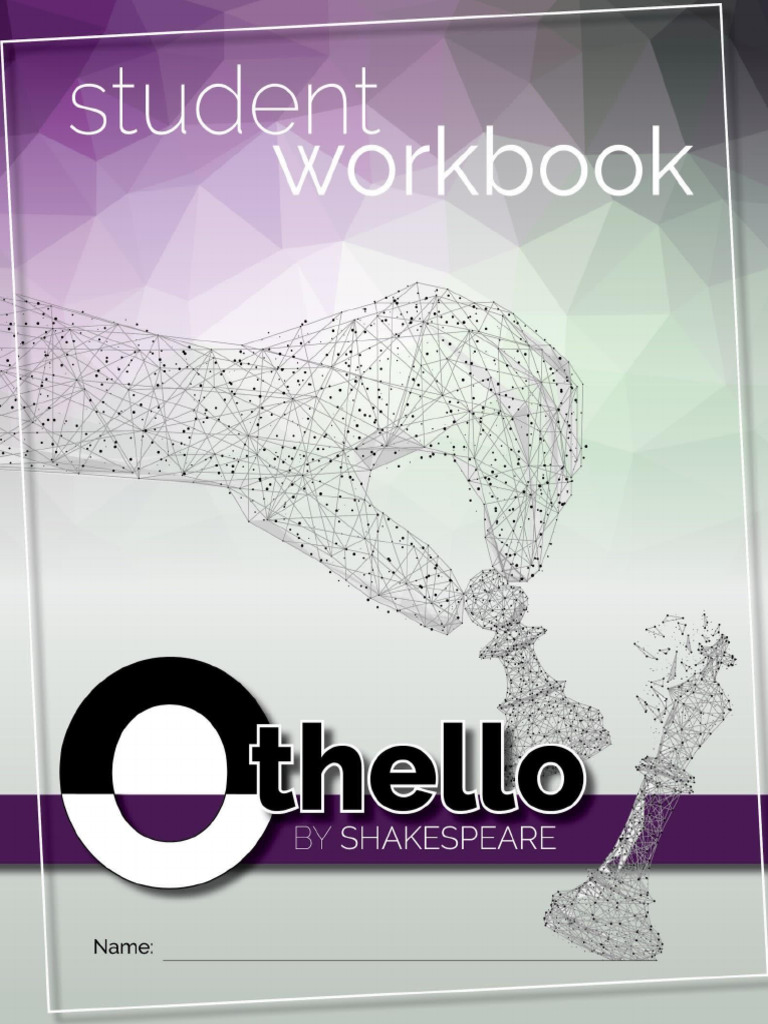 Othello Digitalworkbook Pdf Othello Iago