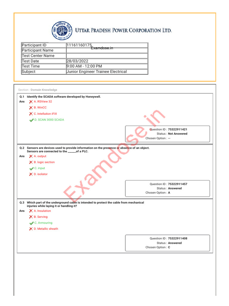 Uppcl 1 | PDF | Electric Motor | Inductor