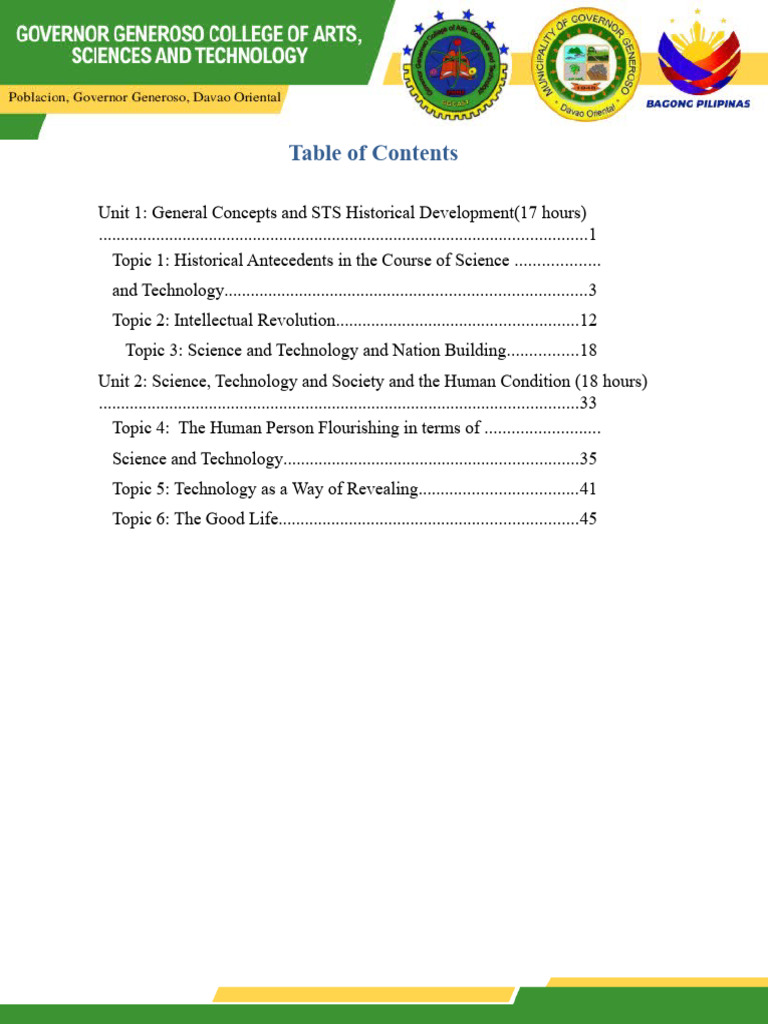 Ge105 STS | PDF | Psychoanalysis | Science