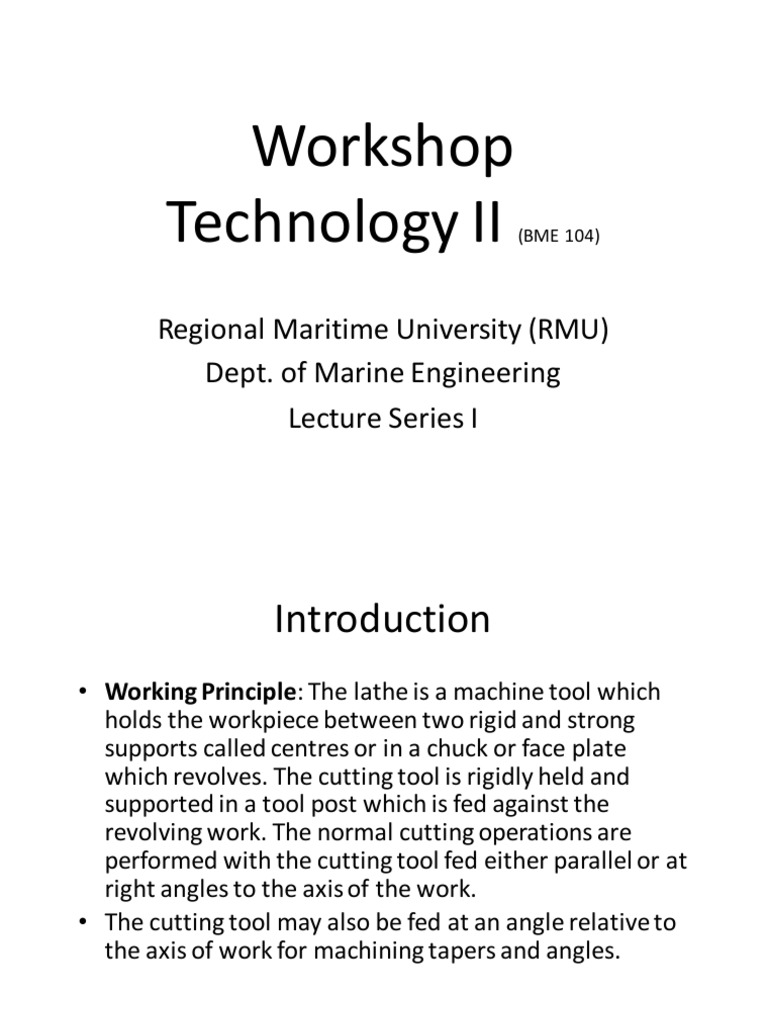 Workshop Tech 2 | PDF | Mechanical Engineering | Tools