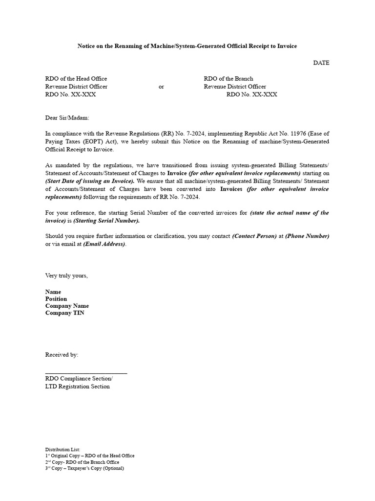 Notice On The Renaming of Machine | PDF | Business | Computers