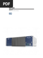 Sel 3350 Rtac | PDF | Solid State Drive | Scada