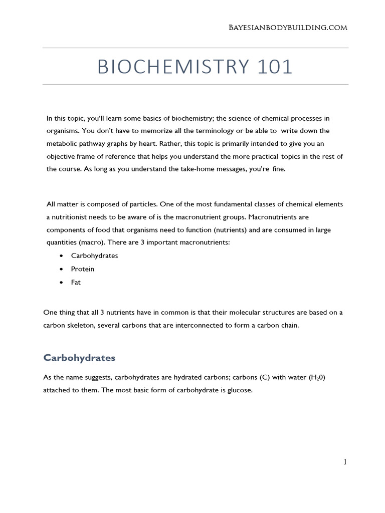 Biochemistry 101 PTC10 | PDF | Citric Acid Cycle | Chemistry