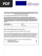 GMC Patient Feedback Questionnaire | PDF | Health Sciences | Public ...