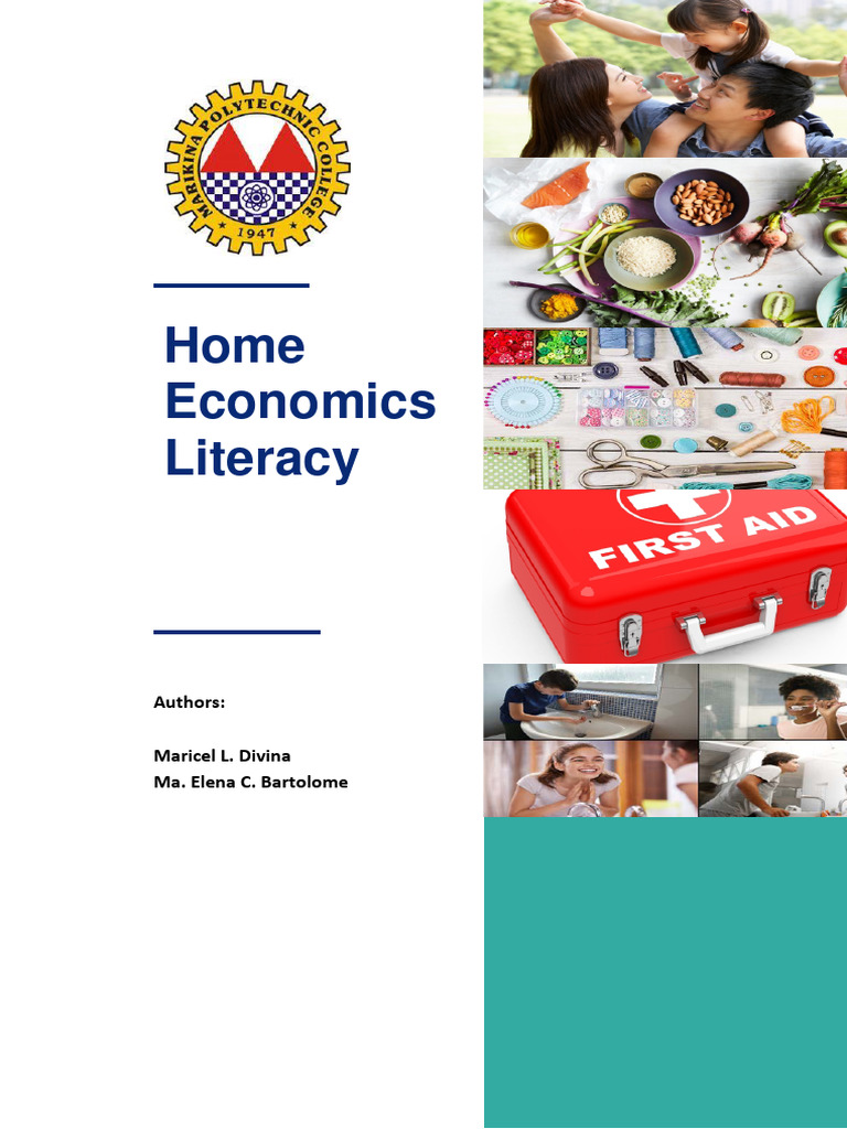 Home Economics Literacy | PDF | Home Economics