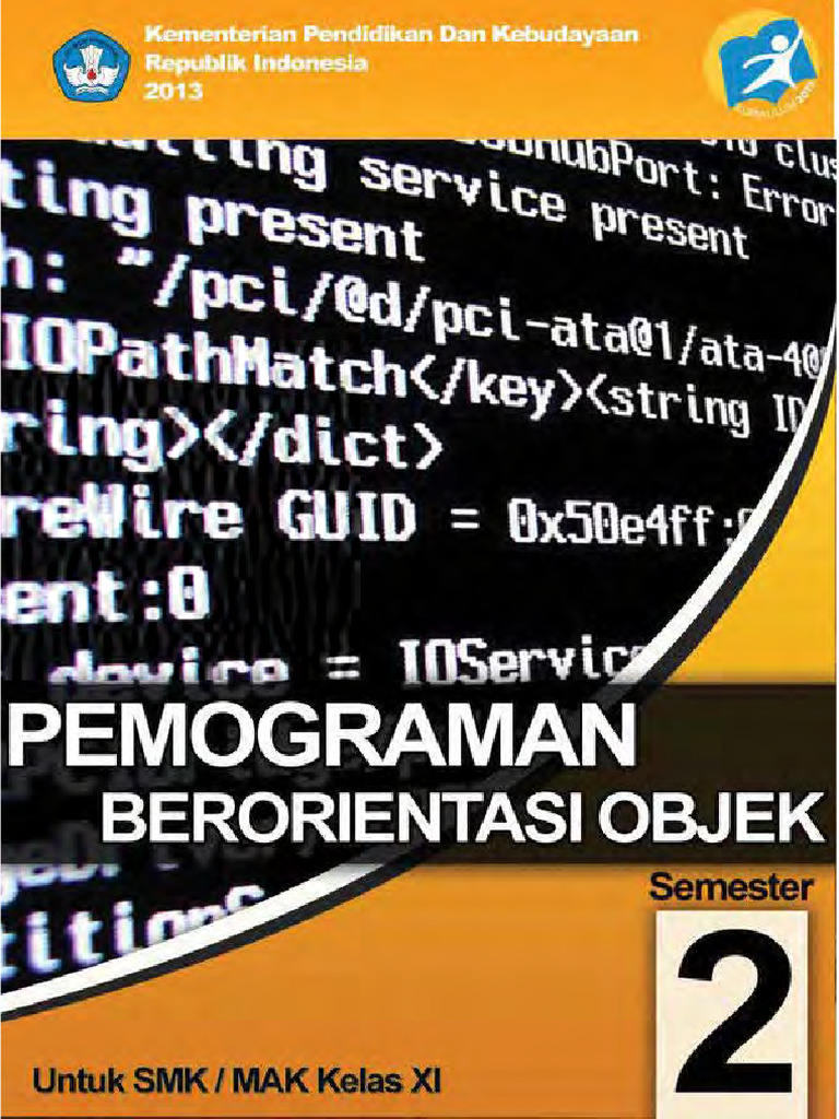 2135_9a49 - Pemrograman Berorientasi Objek 2 Kelas 11 SMK | PDF