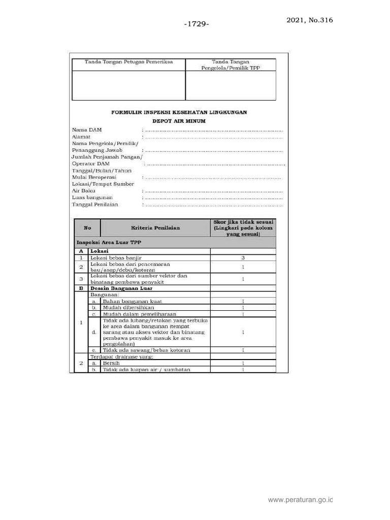 Form Ikl Damiu | PDF