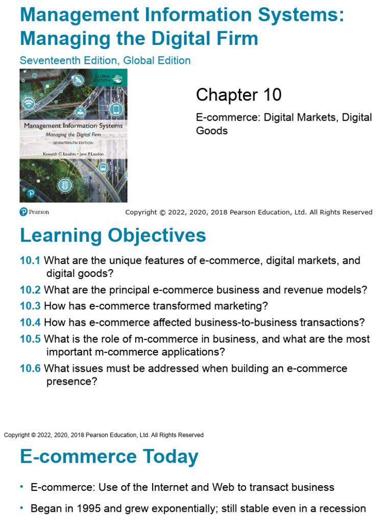 Lesson 10 | PDF | E Commerce | Business Economics