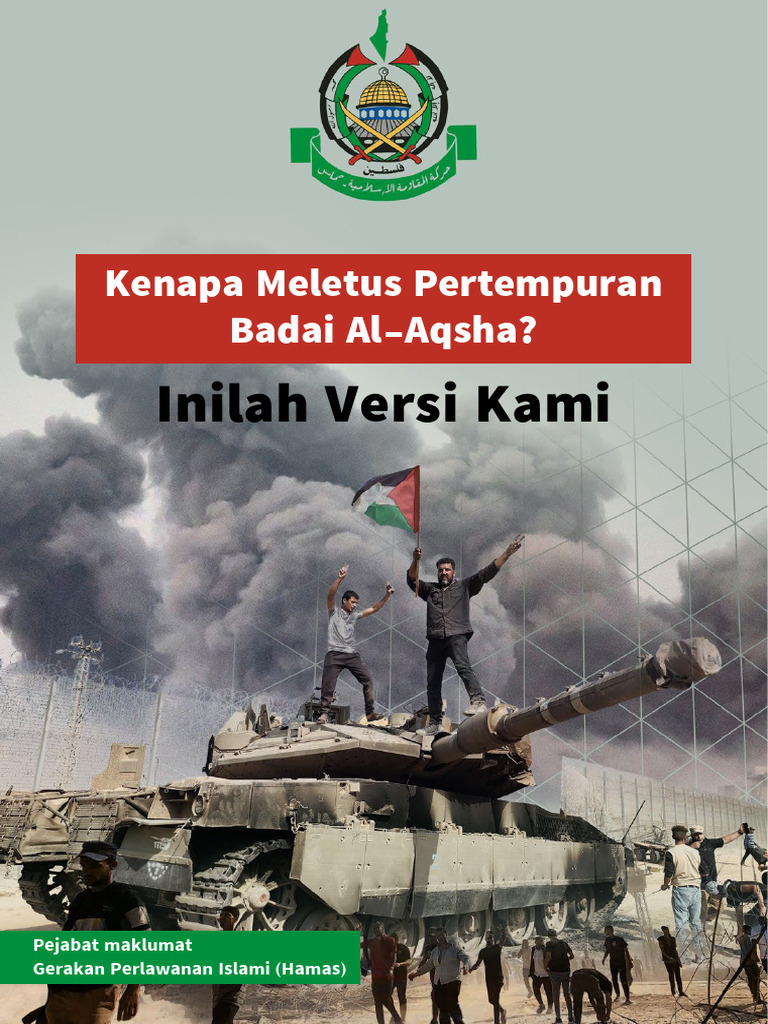 Our Narrative-Operation Al-Aqsa Flood-Malay | PDF