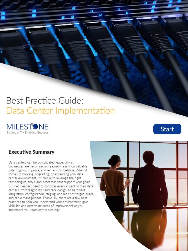 Best Practice Guide Data Center Implementation | PDF | Data Center ...