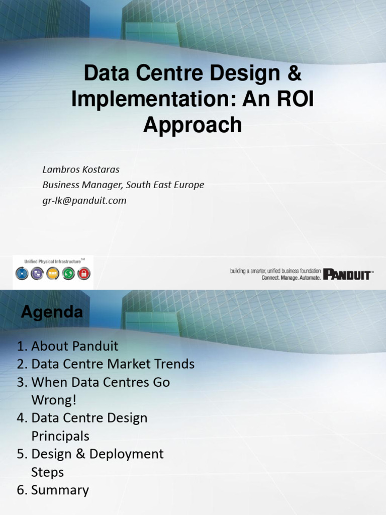 Data Centre Design for ROI Optimization | PDF | Data Center | Cloud ...