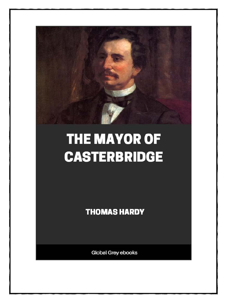 Mayor of Casterbridge | PDF | History