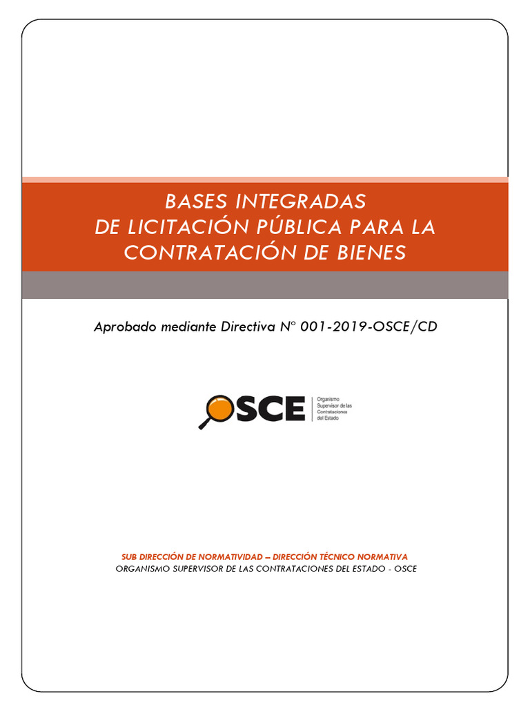 Bases+integradas 20231227 224227 298 | PDF | Regulación | Apelación