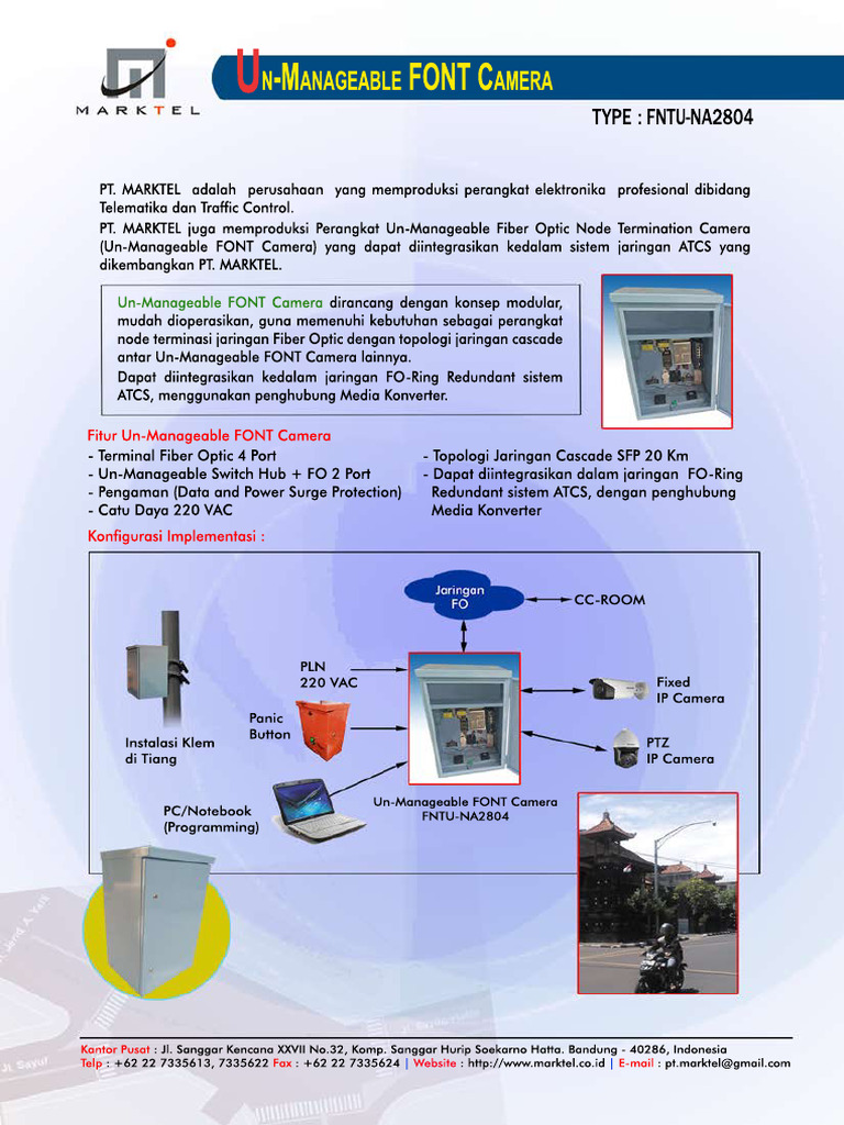 6 Brosur Un-Manageable FONT Camera | PDF