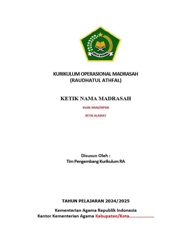 Kom 2024 - 2025 | PDF | Bisnis