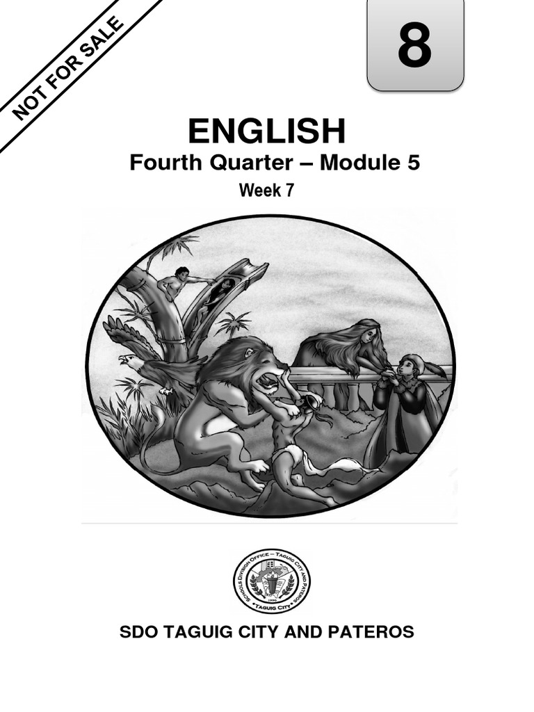 EngG8 Q4 Module 5 | PDF | Butterfly | Pupa